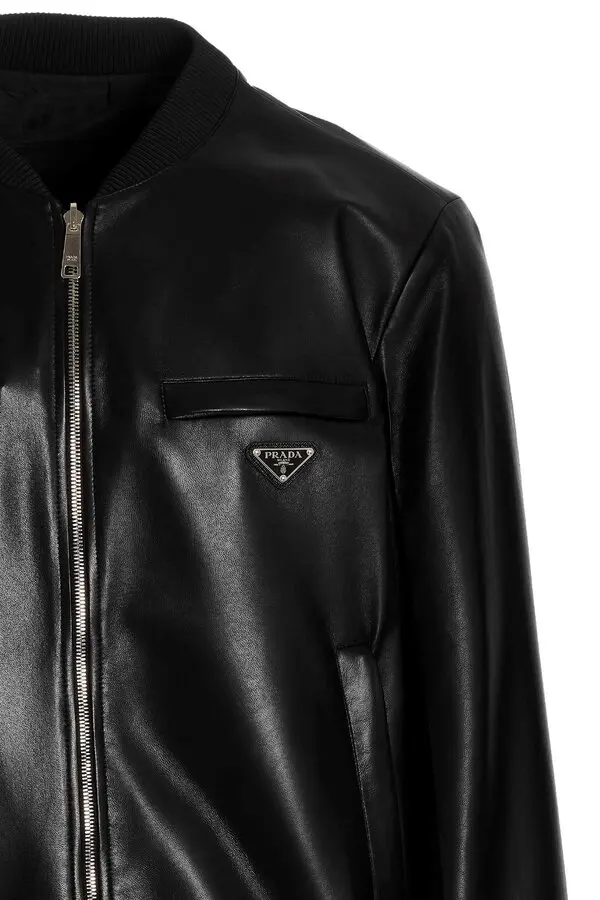 Prada Reversible Bomber Jacket
