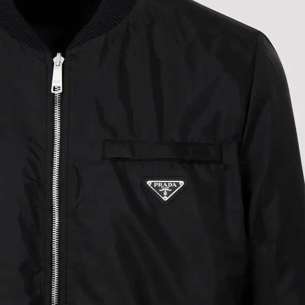 Prada Reversible Bomber Jacket