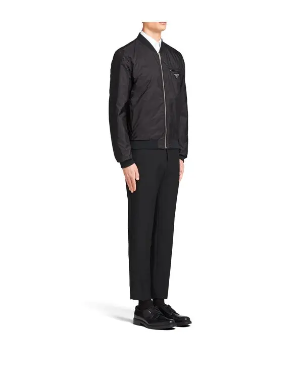 Prada Reversible Bomber Jacket