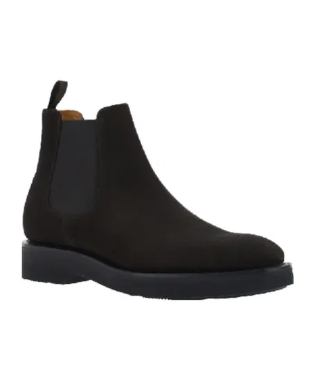 Church's Slip-on Chelsea Boots - Black