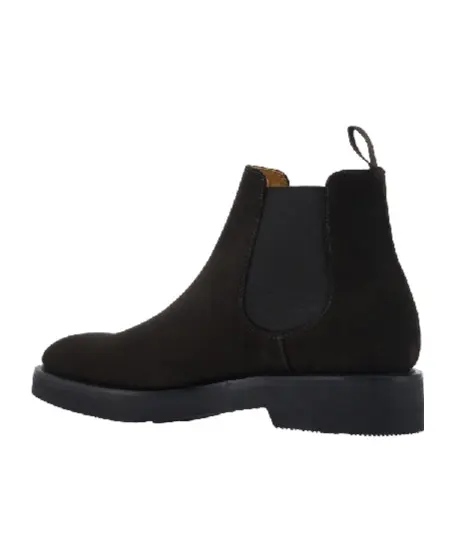 Church's Slip-on Chelsea Boots - Black