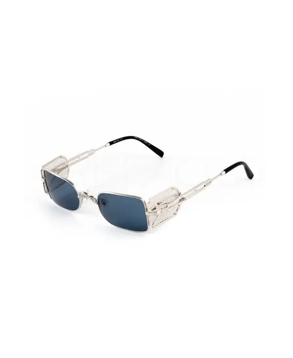 Matsuda Square Frame Sunglasses With Silver Detailing - Multicolor