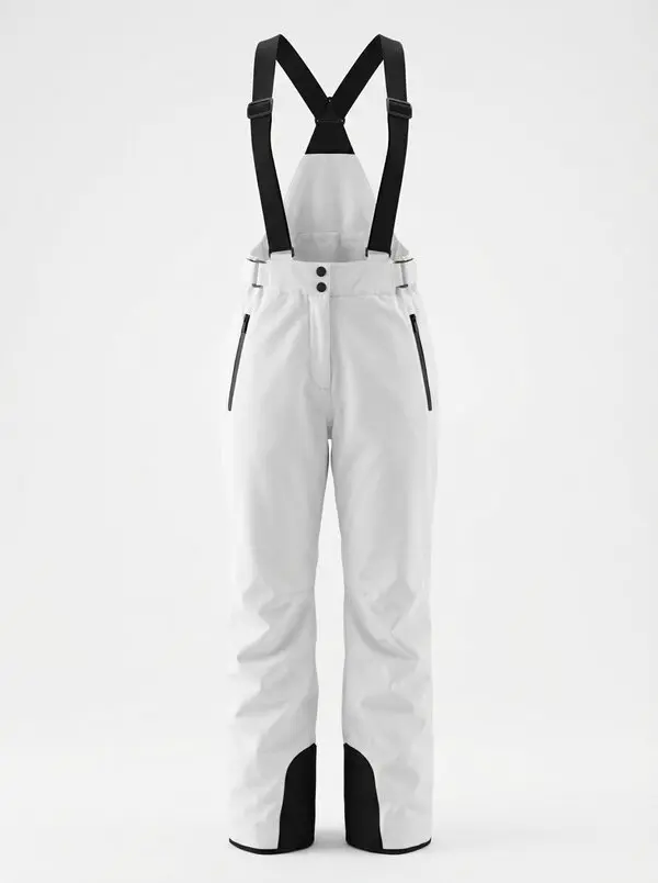 Gucci Gg Jacquard Ski Pants - White