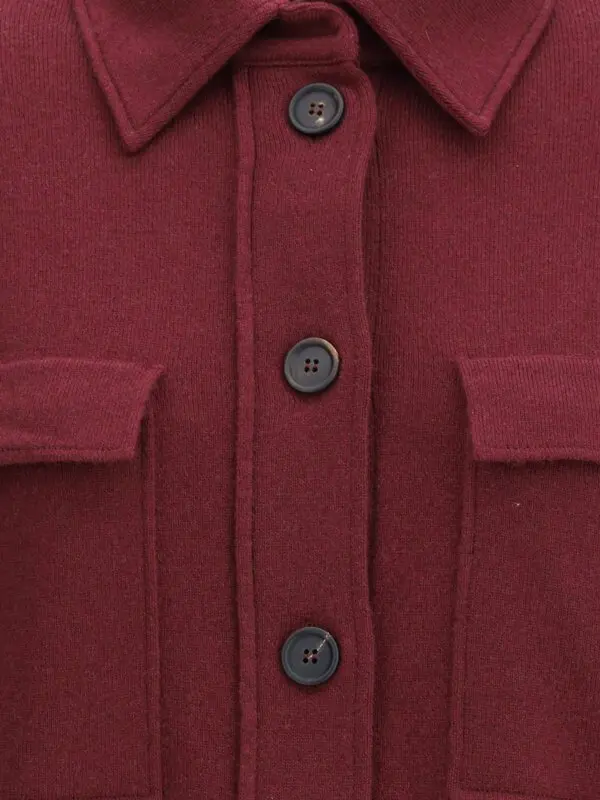 Brunello Cucinelli Single-breasted Cardigan With Button Fastening And Flap Chest Pocket