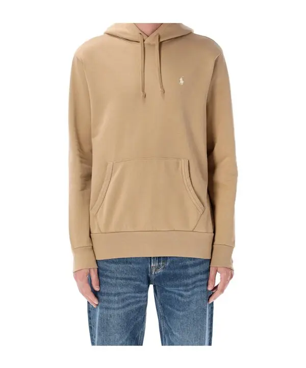 Polo Ralph Lauren Loopback Fleece Hoodie - Nude