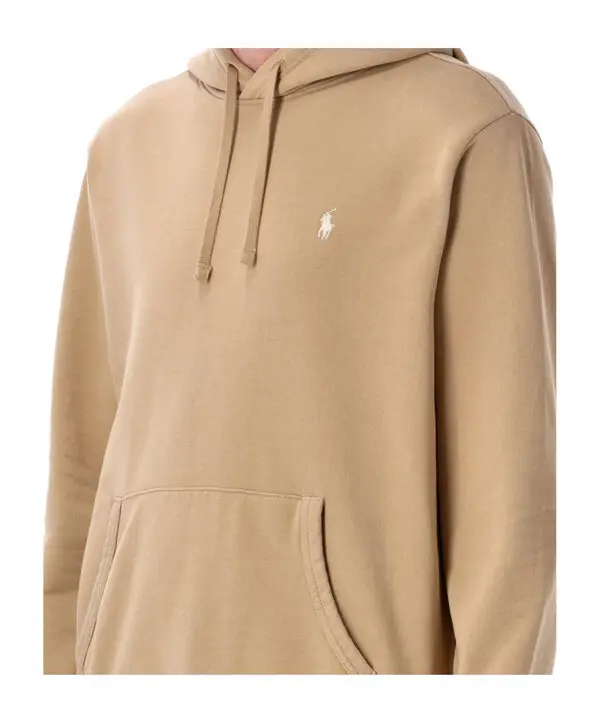 Polo Ralph Lauren Loopback Fleece Hoodie - Nude