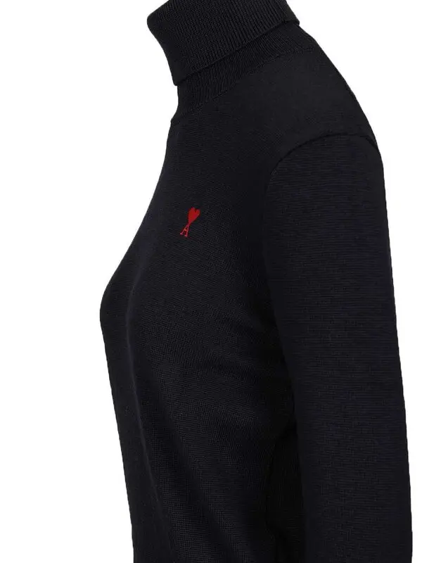 Ami De Coeur Turtle Neck Sweater