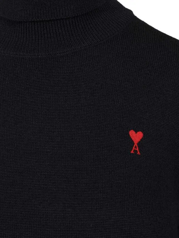 Ami De Coeur Turtle Neck Sweater