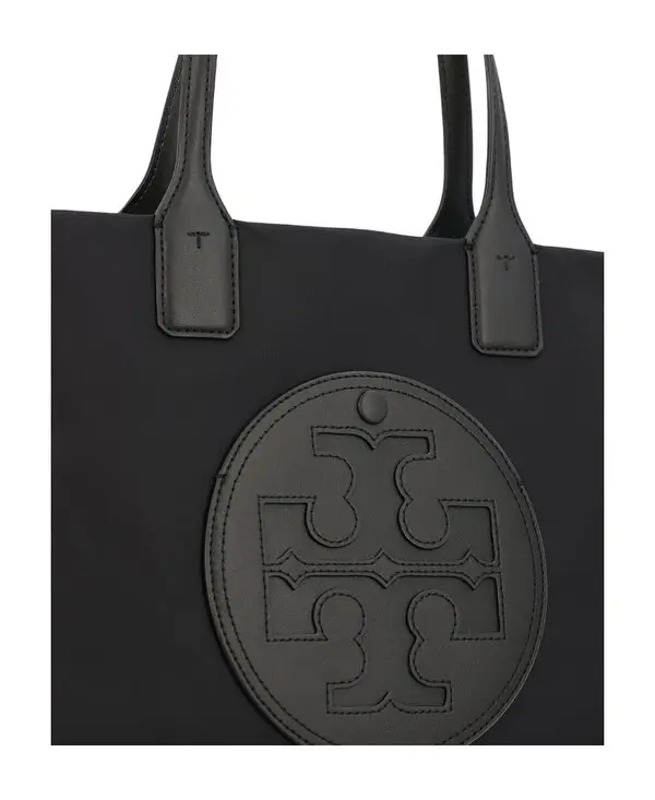Tory Burch Ella Small Tote Bag - Black