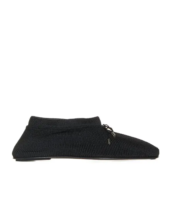 TOTEME The Knitted Ballerina Flats