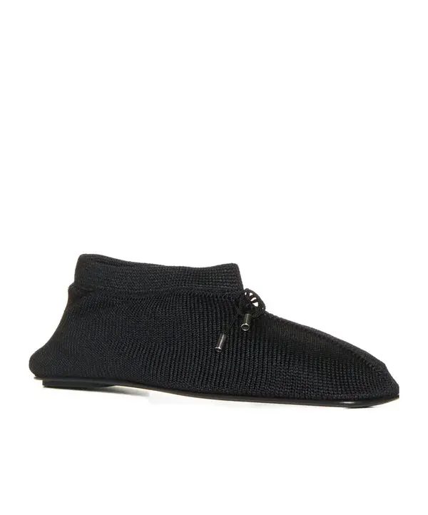 TOTEME The Knitted Ballerina Flats