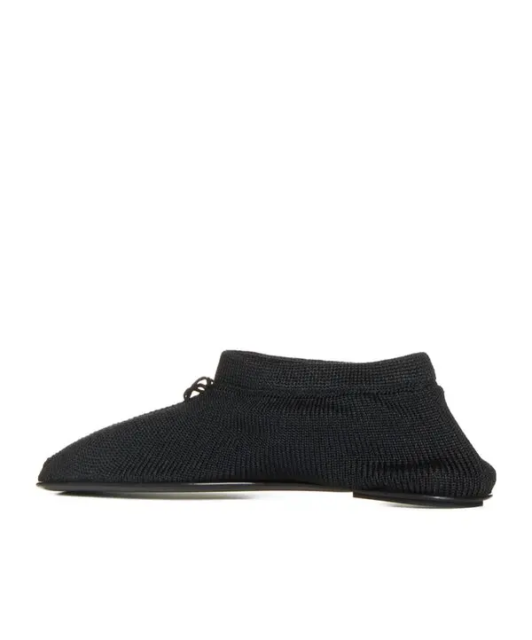 TOTEME The Knitted Ballerina Flats