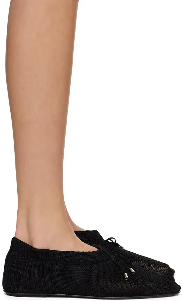 TOTEME The Knitted Ballerina Flats