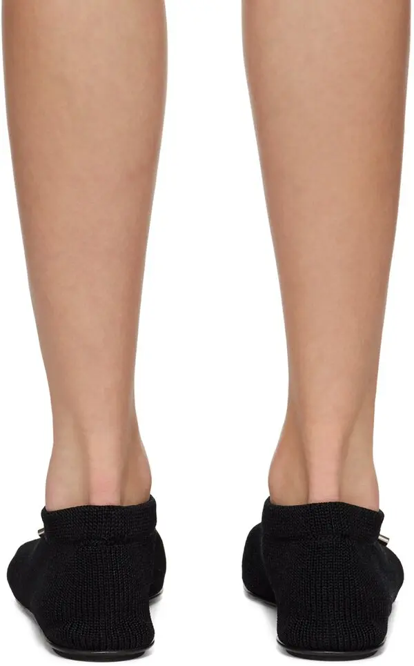 TOTEME The Knitted Ballerina Flats
