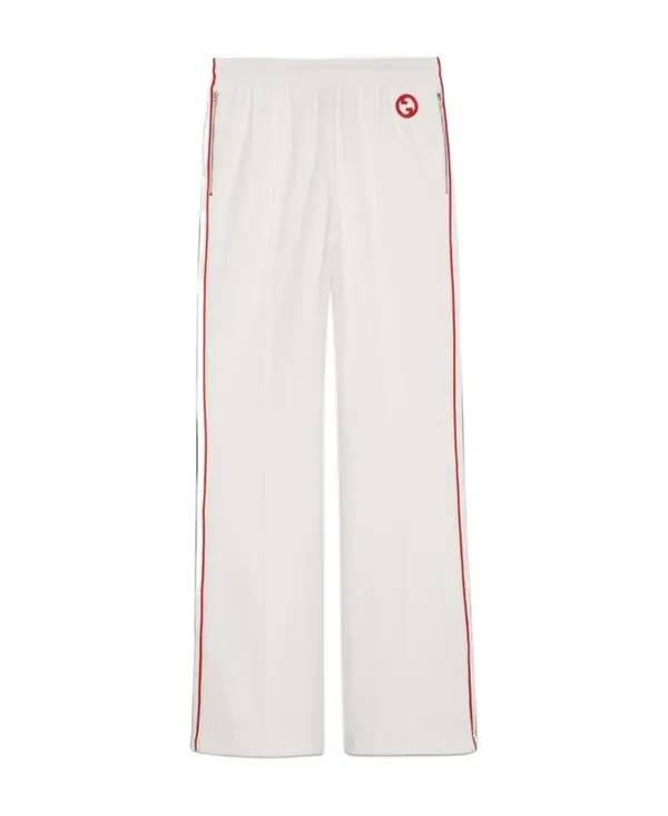 Gucci Web Striped Jersey Trousers
