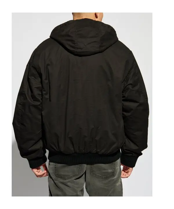 DIESEL® Zip-up Hooded Jacket