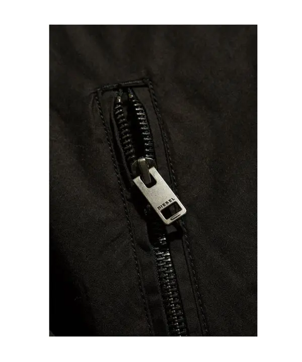 DIESEL® Zip-up Hooded Jacket