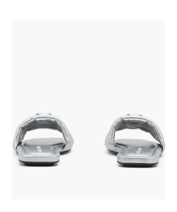 Marc Jacobs Logo Slides - White