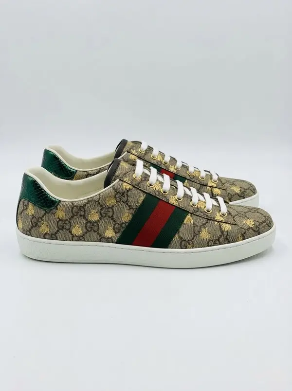 Gucci Ace Gg Supreme Bee Sneakers