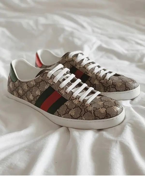 Gucci Ace Gg Supreme Bee Sneakers
