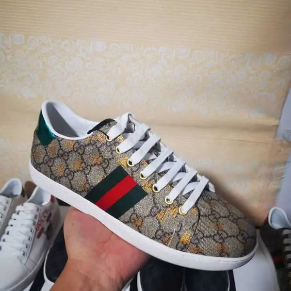 Gucci Ace Gg Supreme Bee Sneakers