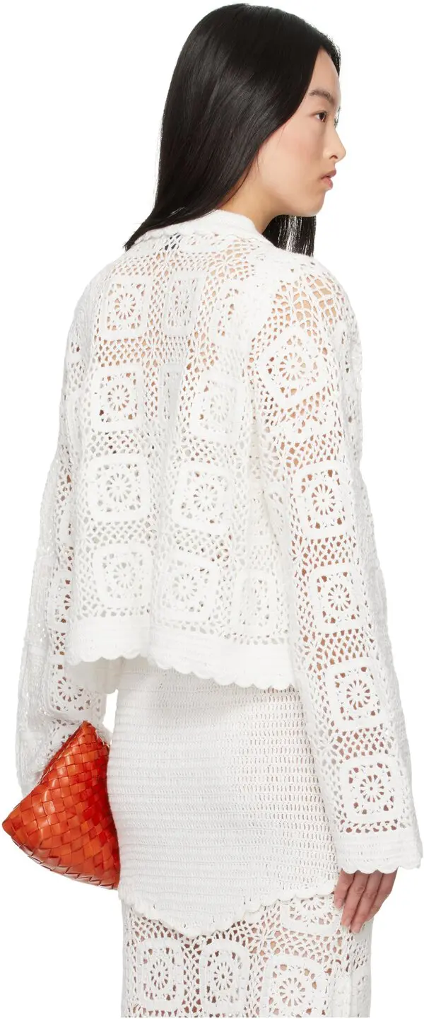 HOLZWEILER Rosie Crochet Cardigan