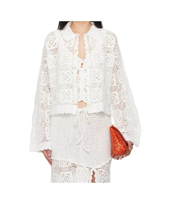 HOLZWEILER Rosie Crochet Cardigan