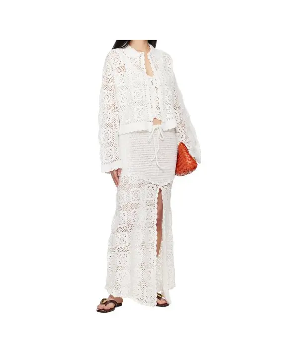 HOLZWEILER Rosie Crochet Cardigan