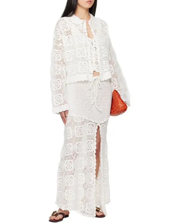 HOLZWEILER Rosie Crochet Cardigan