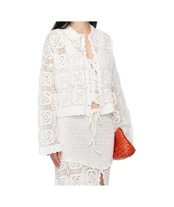 HOLZWEILER Rosie Crochet Cardigan