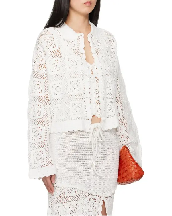HOLZWEILER Rosie Crochet Cardigan