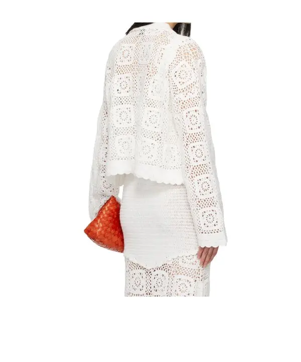 HOLZWEILER Rosie Crochet Cardigan