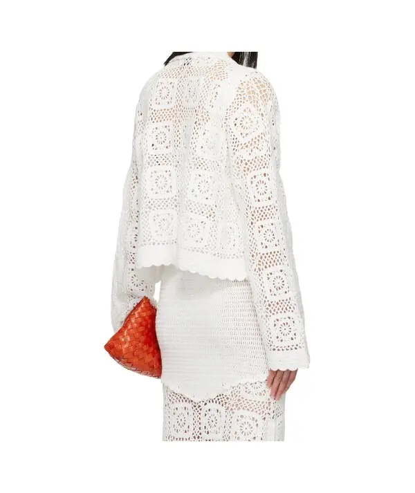 HOLZWEILER Rosie Crochet Cardigan