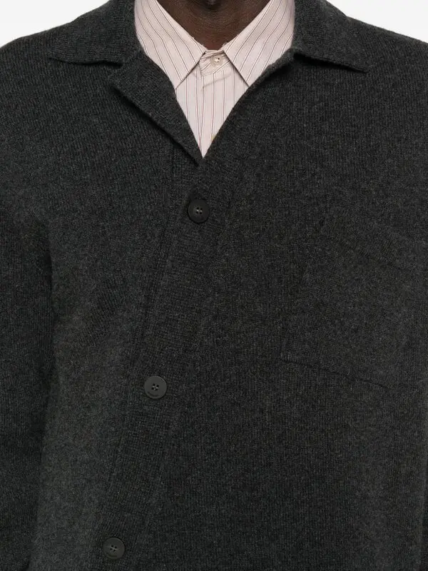 Jacquemus Asymmetric Button-up Jacket
