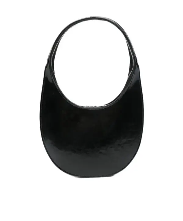 Coperni Round Handle Tote Bag - Black