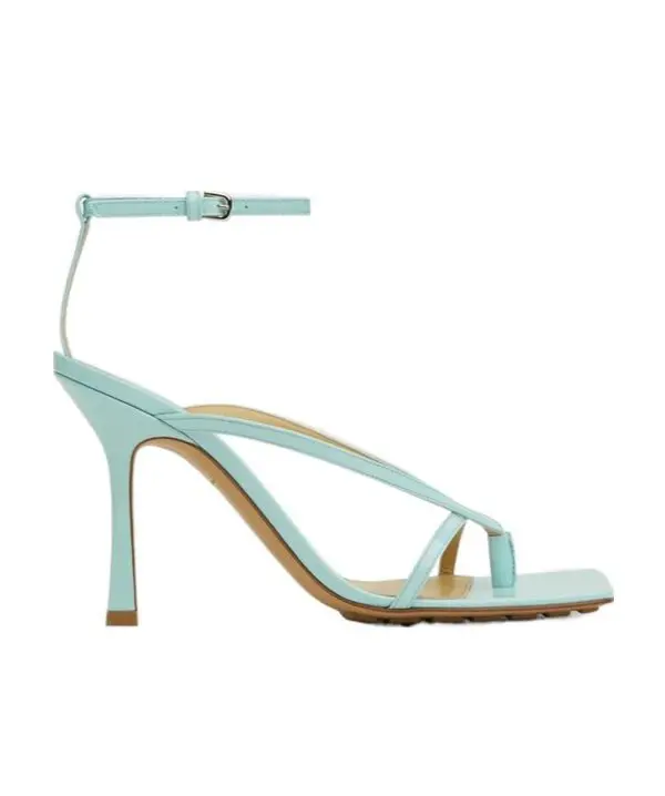 Bottega Veneta Logo High-heeled Sandals