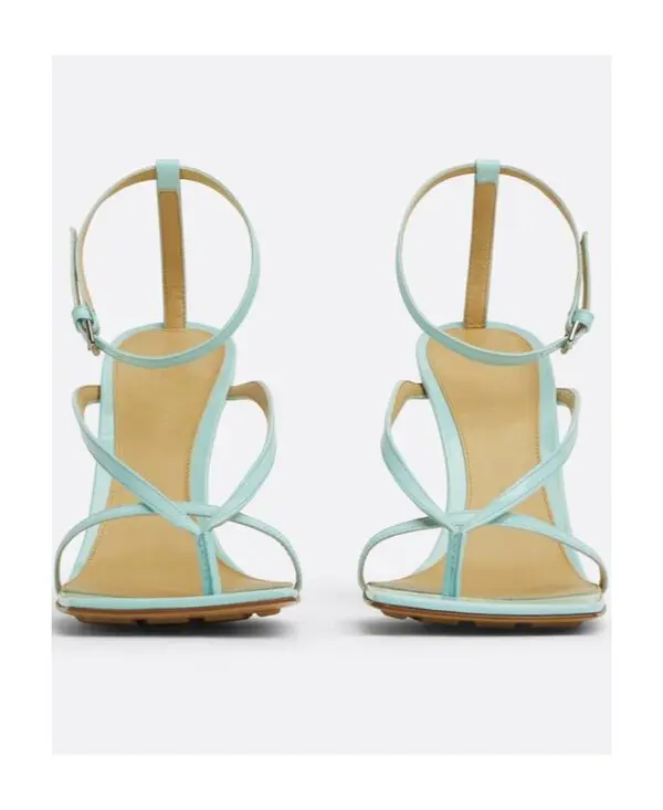 Bottega Veneta Logo High-heeled Sandals