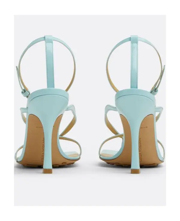 Bottega Veneta Logo High-heeled Sandals
