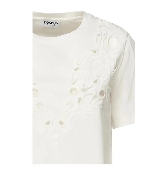 DONDUP Embroidered Crewneck Top