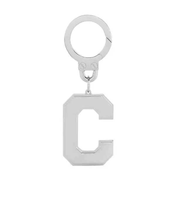 Celine Athletique Charm In Brass - Silver