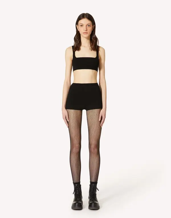 Red Valentino Logo Knit Two-piece Set
