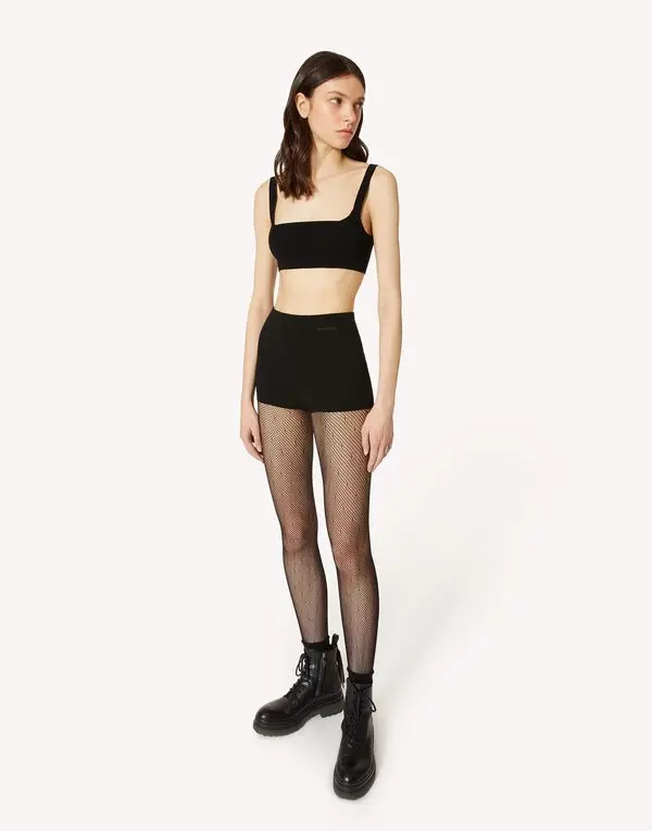 Red Valentino Logo Knit Two-piece Set