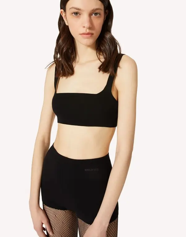 Red Valentino Logo Knit Two-piece Set