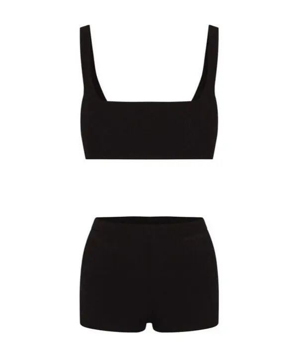 Red Valentino Logo Knit Two-piece Set