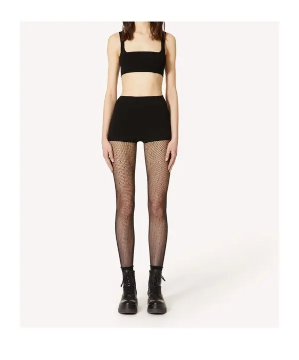 Red Valentino Logo Knit Two-piece Set