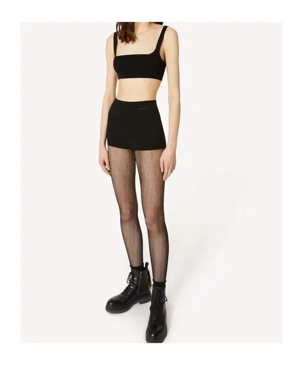Red Valentino Logo Knit Two-piece Set