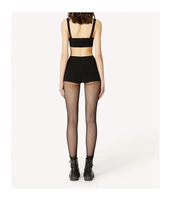 Red Valentino Logo Knit Two-piece Set