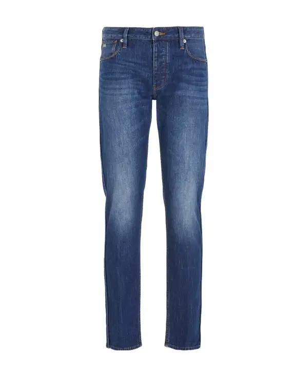 Emporio Armani Slim Fit Jeans - Blue