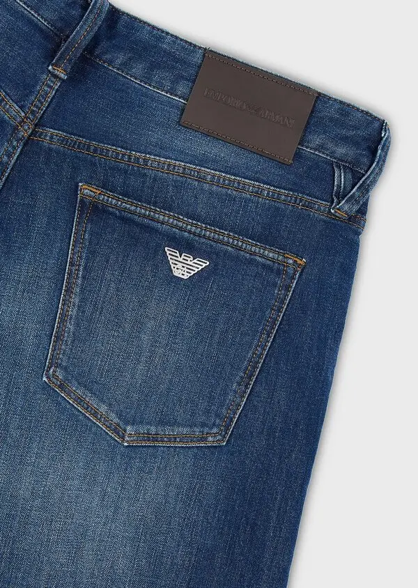 Emporio Armani Slim Fit Jeans