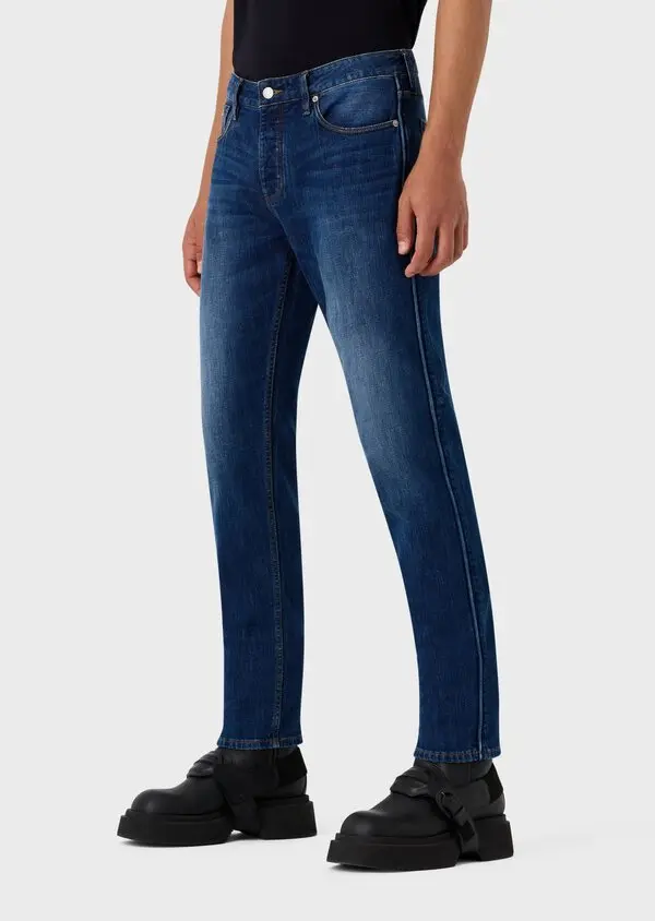 Emporio Armani Slim Fit Jeans